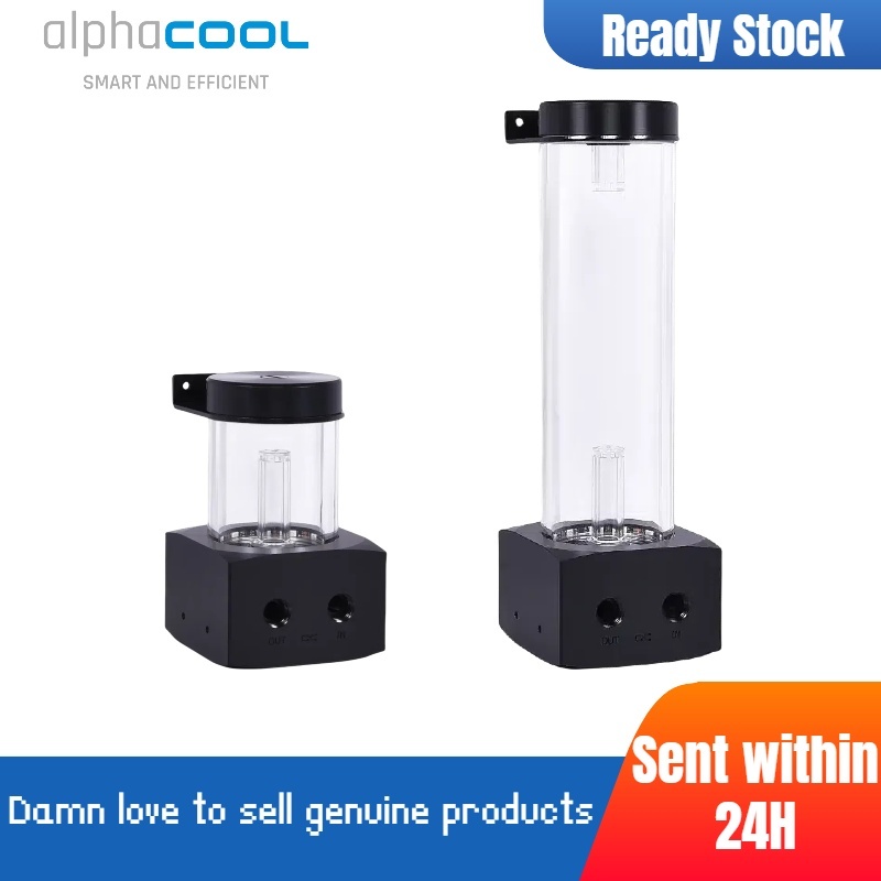 Alphacool Core 100 Aurora Reservoir D5/VPP Acetal/Acrylic | Shopee ...