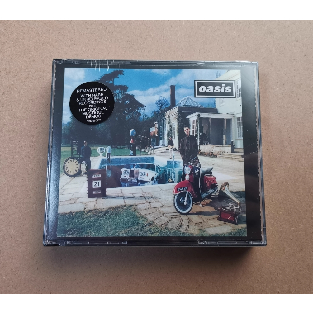 Oasis Be Here Now 3CD Classic Album Collection | Shopee Philippines