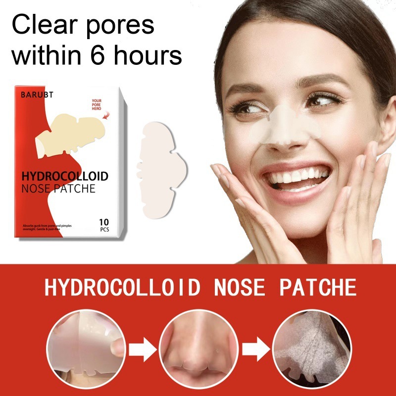 Blackhead Removal Nose Patch Nose Mask Clean Pores Nose Acne Blackhead ...