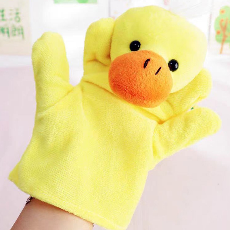 Five Ducks Hand Puppet Toys Classroom Picture Books Performance Early ...