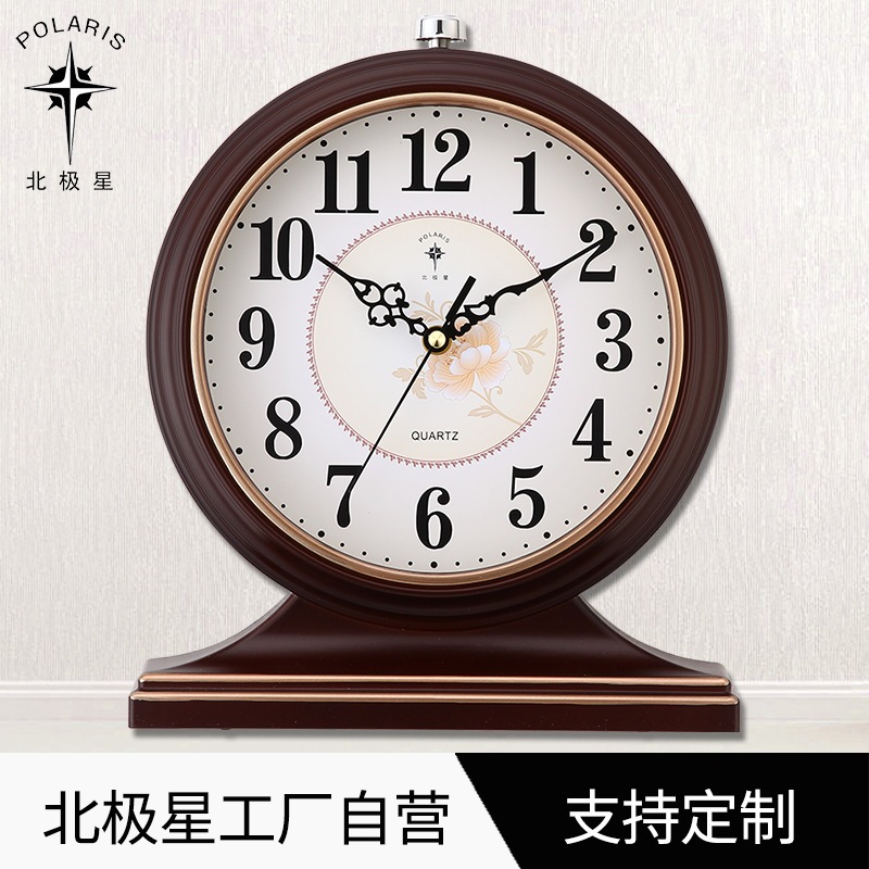 Luminous Scandinavian Creative Pendulum Clock Living Room Large Retro ...