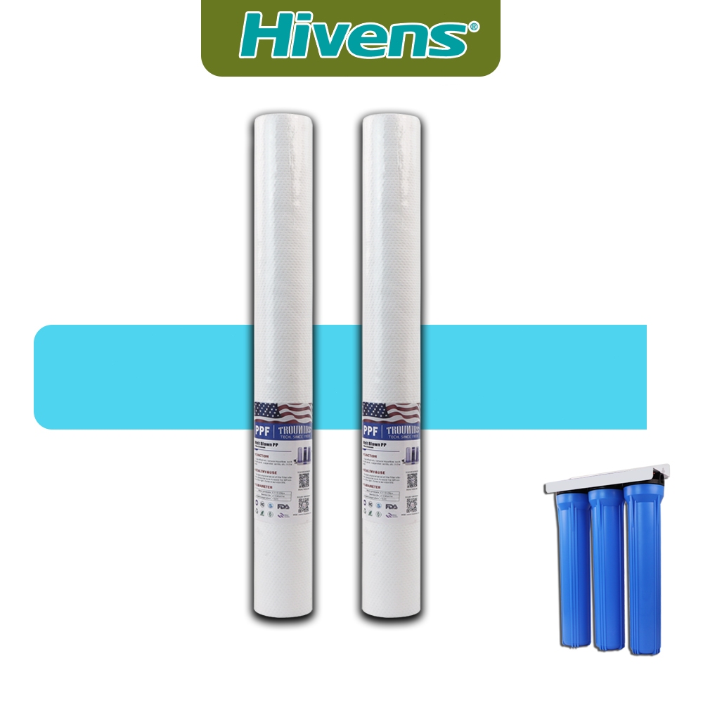 20 Inches Food Grade PP Filter Rust Algae Insect Mud Sand Water ...