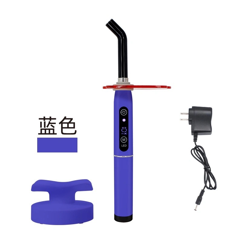 Dental Light Cure Resin Wireless UV LED Machine Lamp 2000mw | Shopee ...