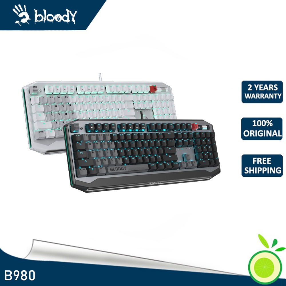 bloody B980 Wired mechanical keyboard desktop computer gaming games dedicated LK optical axis ...