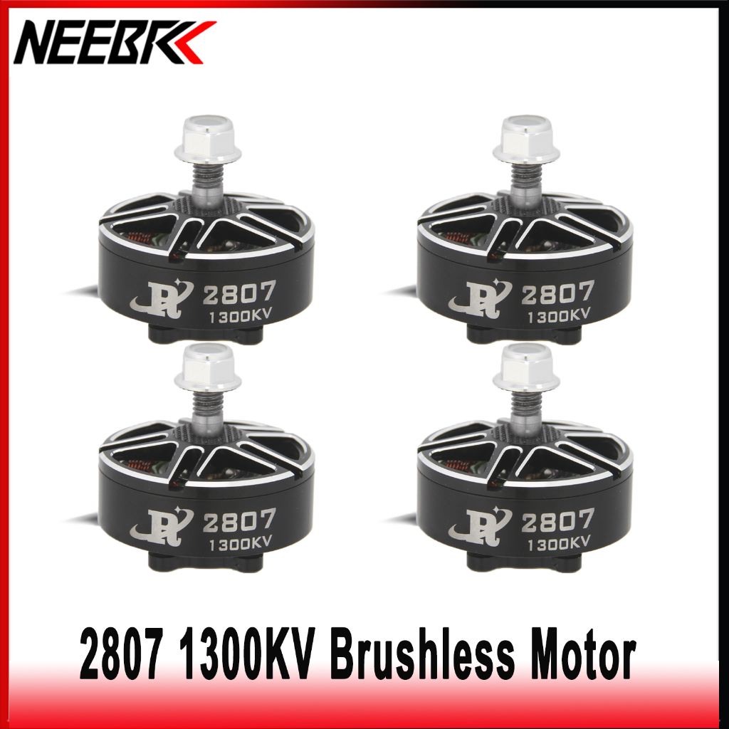 NEEBRC R2807 1300KV 6S Outrunner Brushless Motor For Mark4 FPV ...