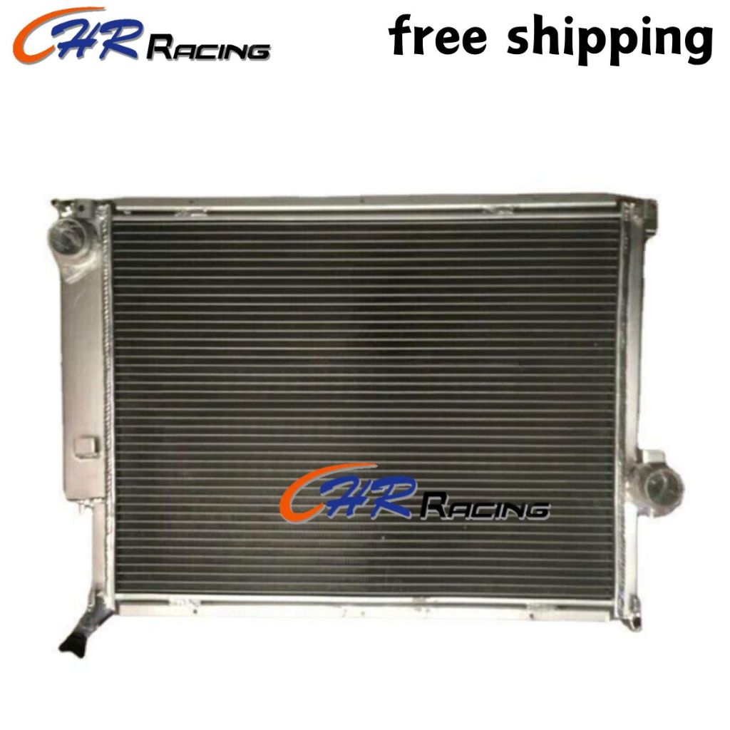 44MM Aluminum Radiator for 1992-1999 BMW E36 320i 323i 325i 328i M50 ...