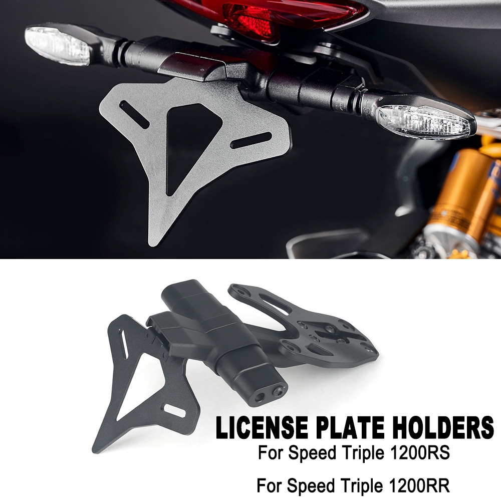 For Speed Triple 1200RS 1200RR 1200 RS RR 2021-2024 Motorcycle Rear ...