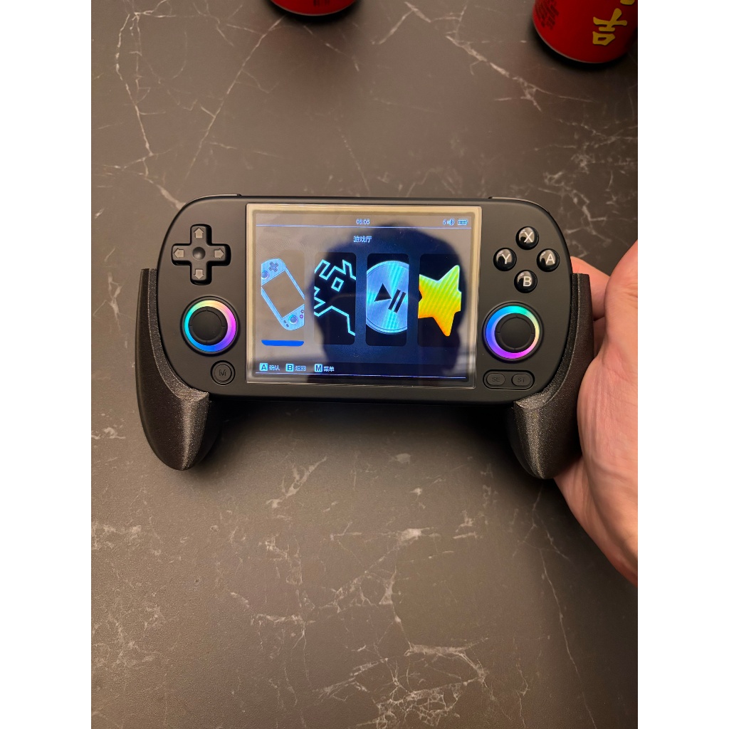 For ANBERNIC RG40XX H Game Handheld Grip Enhanced grip handle ...