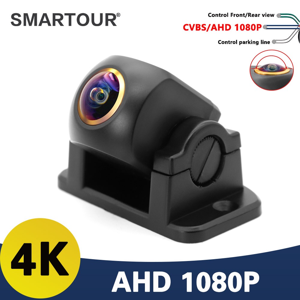 Smartour 4K AHD 1080P Car Rear View Camera Reversing For Parking ...