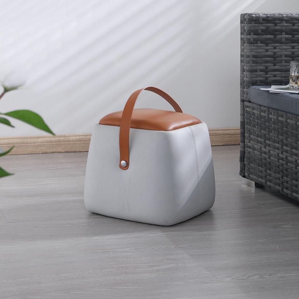 Portable Stool Chair Living Room Low Stool Sofa Pedal Stools Storage ...