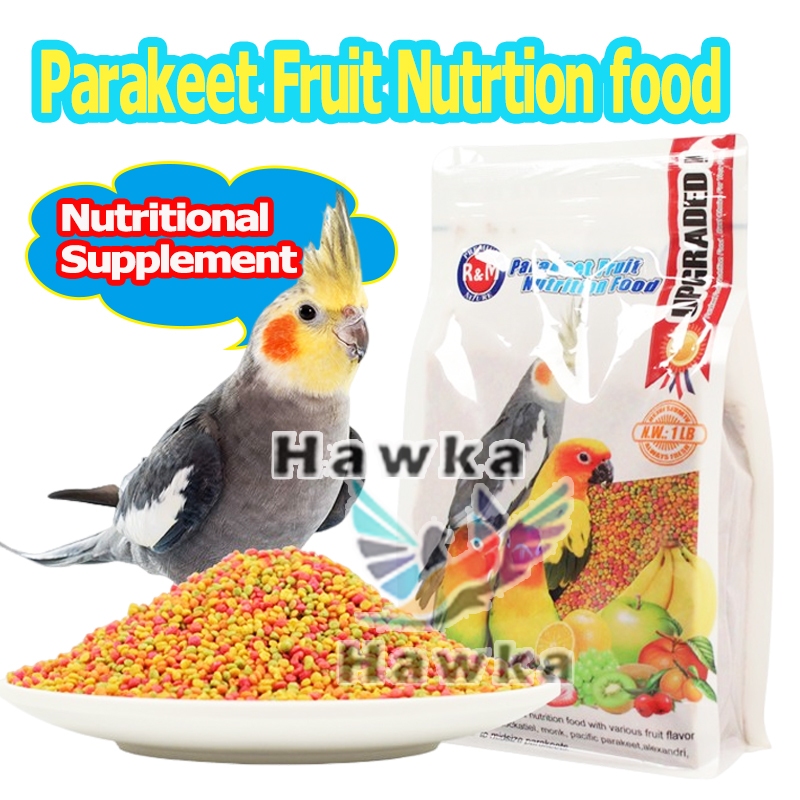 Bird food pellets R&M Parakeet Fruit Nutrition Food Pills Rich in ...