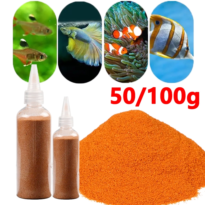 50/100g Decapsulated Baby brine shrimp Artemia Egg BBS for unhatched ...
