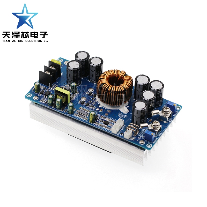 800W 30A high power DC-DC step-down constant voltage constant current charging power module ...