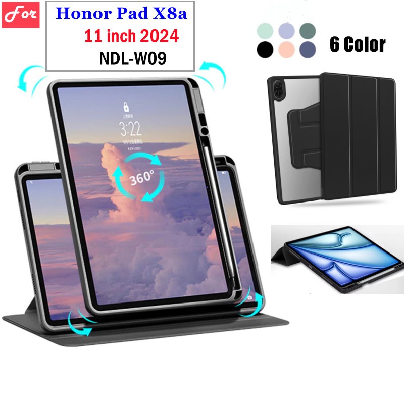 For Huawei Honor Pad X8a LTE 11" 2025 X8A NDL-W09 11 Inch 2024 Case ...