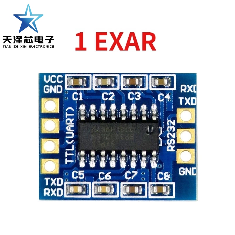 Rs232 Sp3232 Ttl To Rs232 Module Rs232 To Ttl Flash Cable Serial Port Module Immersion Gold