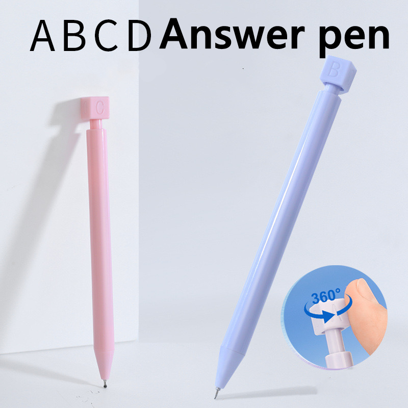 ABCD answer pen Decompression rotary pen Multifunctional rotary pen ...