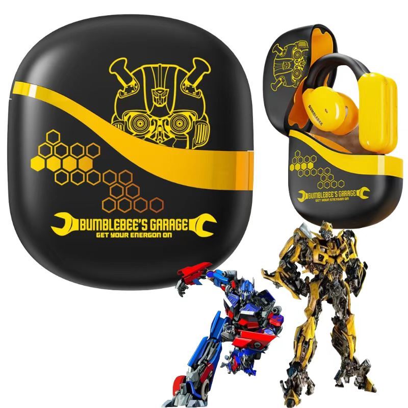 Transformers Wireless Bluetooth Noise Cancelling Gaming Earbuds Earbud ...