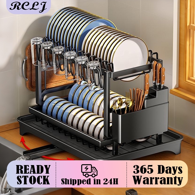 Kitchen Bowl And Chopstick Storage Bowl And Plate Storage Rack ...