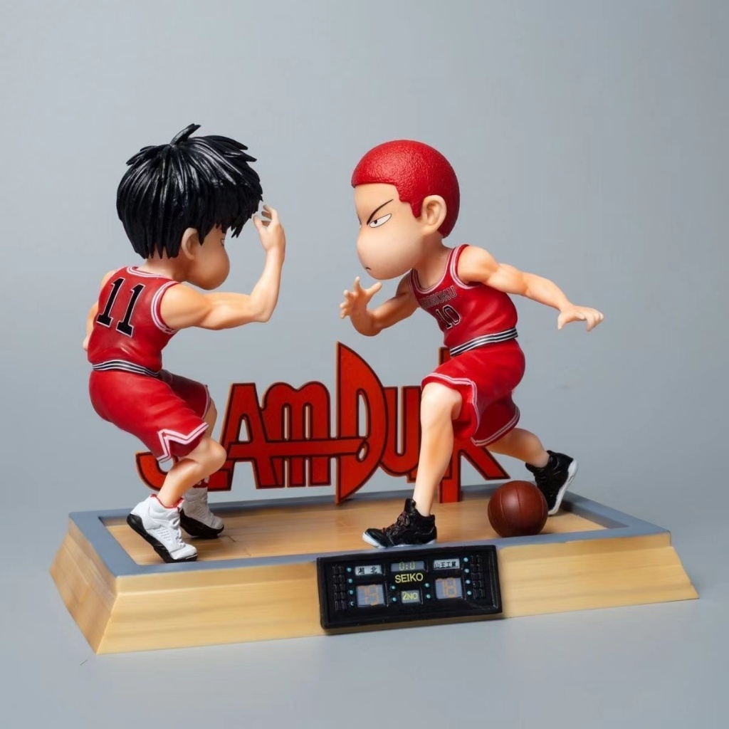 Slam Dunk Anime Figure Rukawa Kaede Sakuragi Flower Road Century High ...