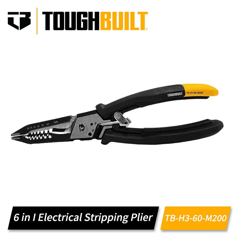 TOUGHBUILT TB-H3-60-M200 8"Multi-Function Electrical Installation ...