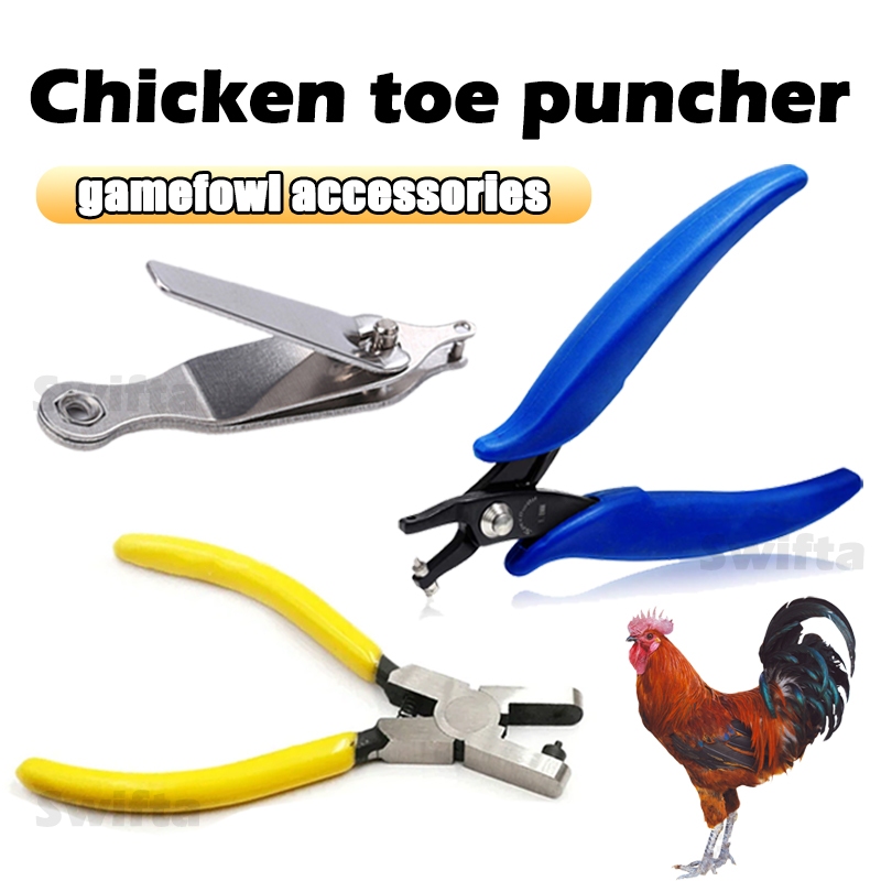 2mm Chick toe puncher hole Wingband plier applicator marker for ...