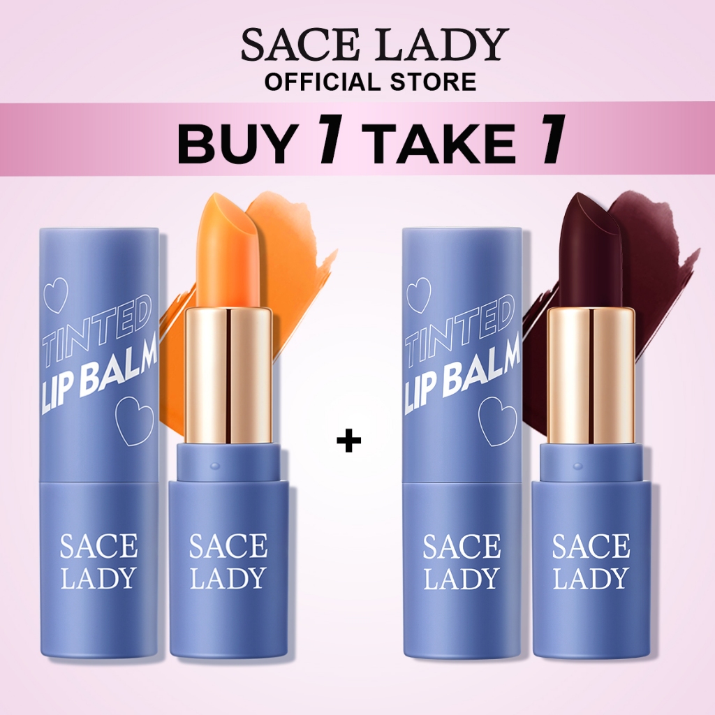 SACE LADY Magic Lipstick Color Changing Smooth Matte Tintd Lip Makeup ...