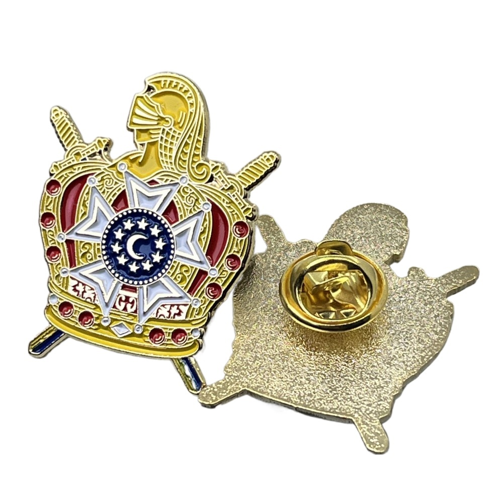 Fashion Accessories 1.25 Inches Demolay Collar Pin | Shopee Philippines