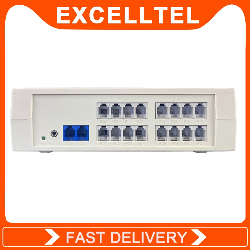 Mini small PBX pabx intercom telephone system ME 416 for office and ...
