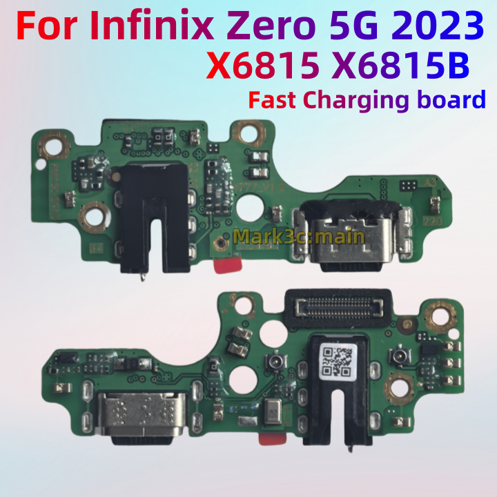 ready stock with ic Usb Charge Board For Infinix Zero 5G 2023 x6815 ...