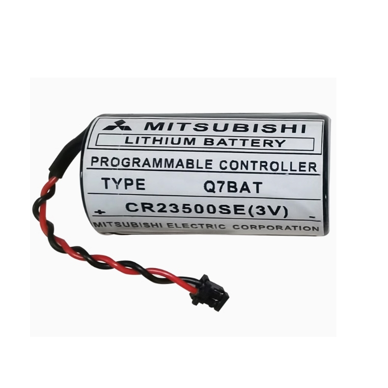 Mitsubishi Q7BAT CR23500SE (3V) Mitsubishi Q series lithium battery ...