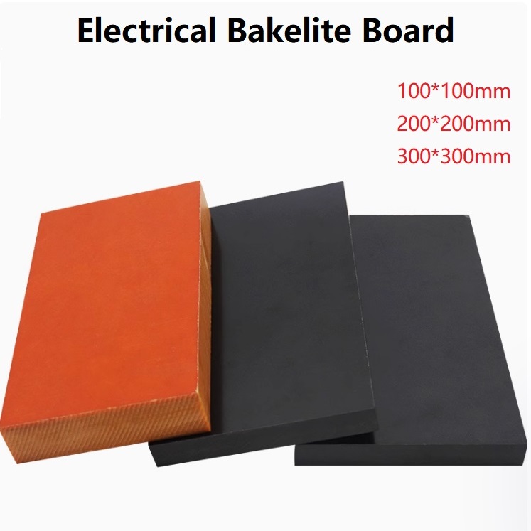 Orange/Black Electrical Bakelite Board Insulated Plate Insulation ...