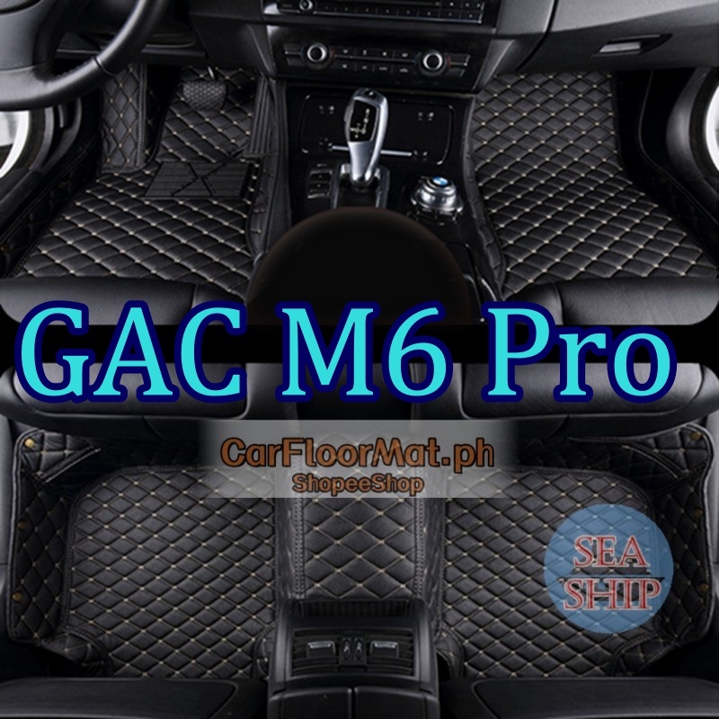 Ready Stock For GAC M6 Pro Car Floor Mats Deep Dish Matting CARMAT ...