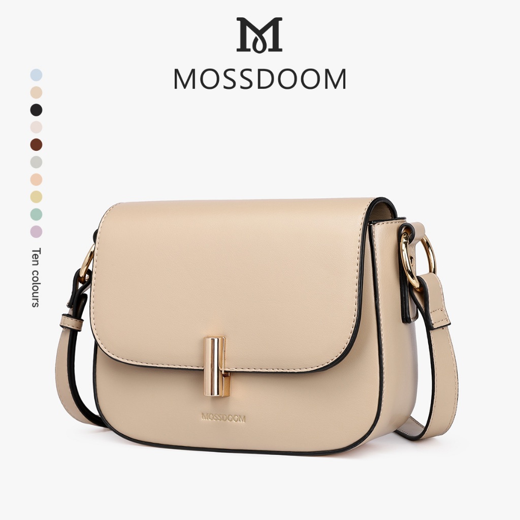 MOSSDOOM Women's Bag Valerie Bag Fashion Simple Crossbody Bag for Women ...
