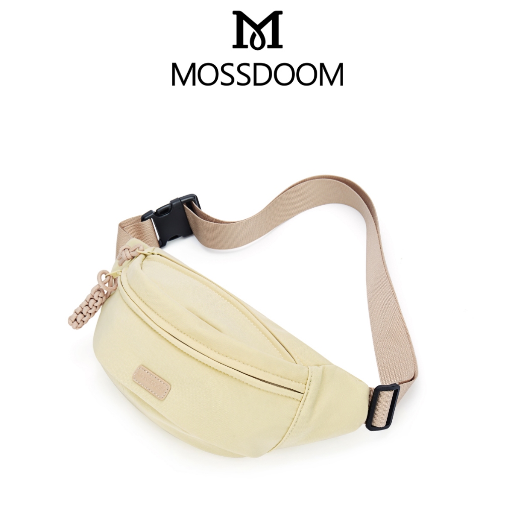 MOSSDOOM Women's Bag Klassy Waist Bag Fashion Simple Chest and Waist ...