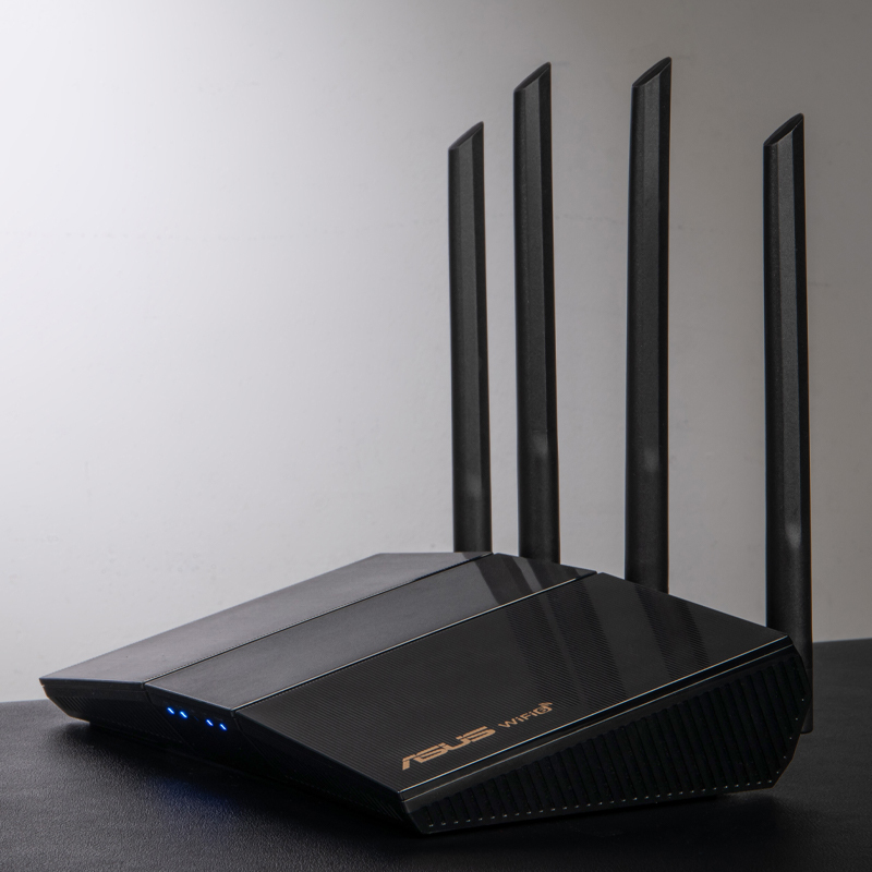 ASUS RT-AX57 Gaming Router Dual-Bnd WiFi 6 Game Acceleration Mesh WiFi ...