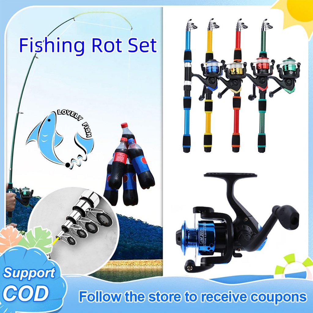 Fishing rod set original fishing rod and reel set Soga Yilang ...