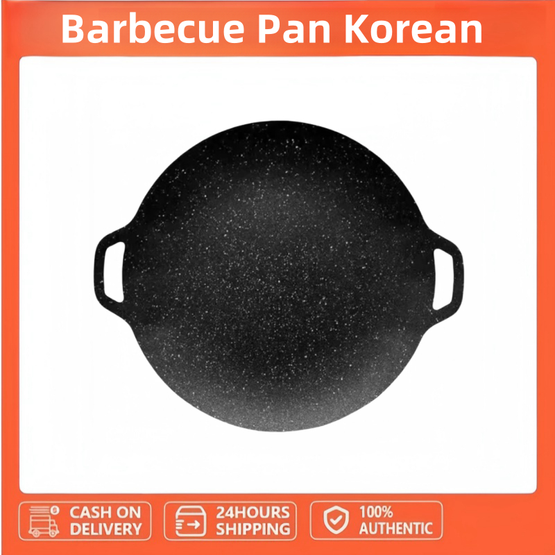 Barbecue Pan Korean BBQ Flat Baking Teppanyaki Outdoor BBQ Cookware ...