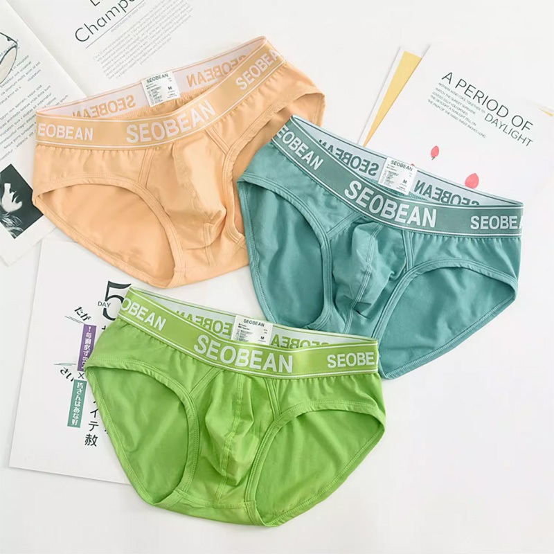Seobean Men's Triangle Underwear Ice Silk Underwear Explosive Men's ...