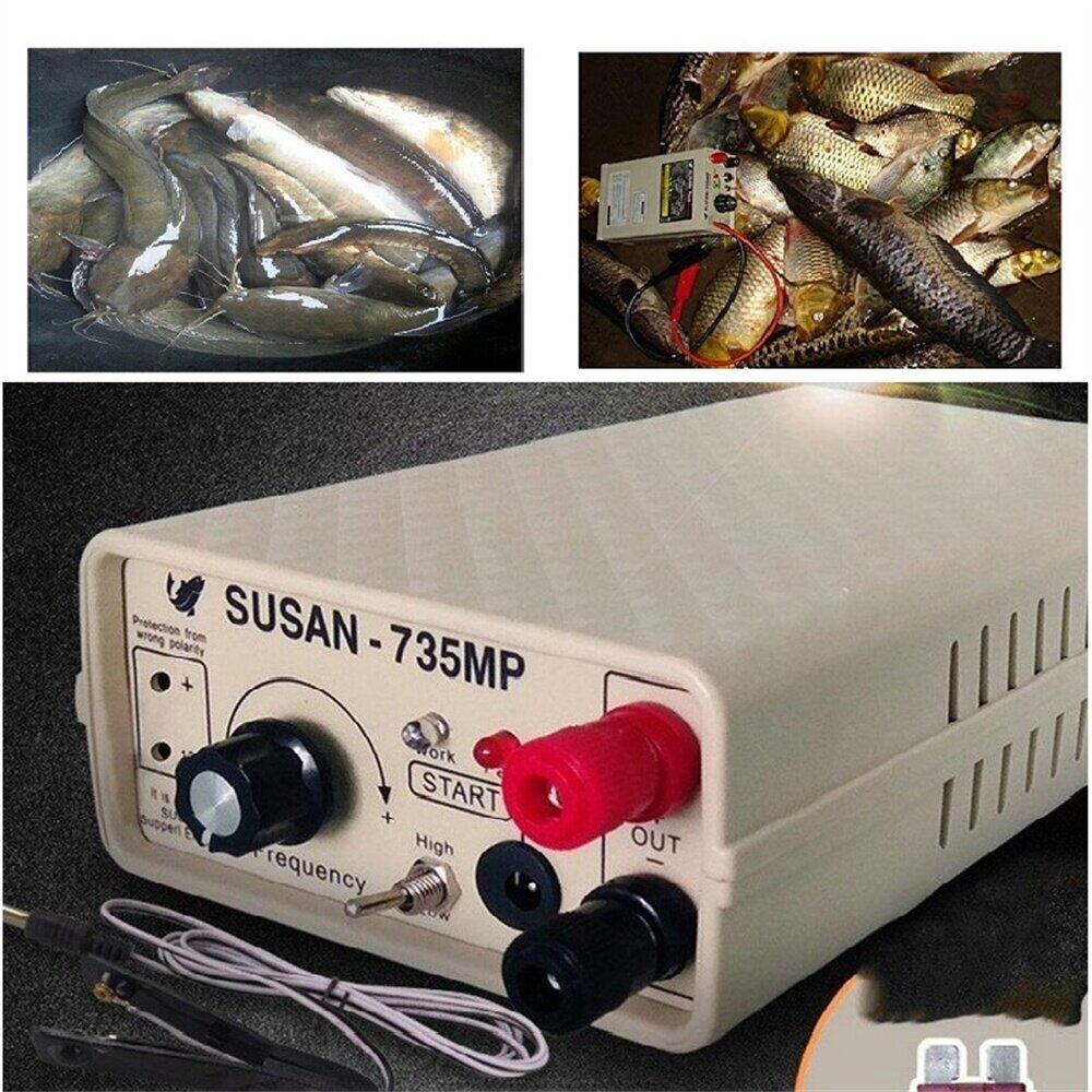 Susan 735mp electric fishing Ultrasonic Inverter Electric Fisher DC12V ...