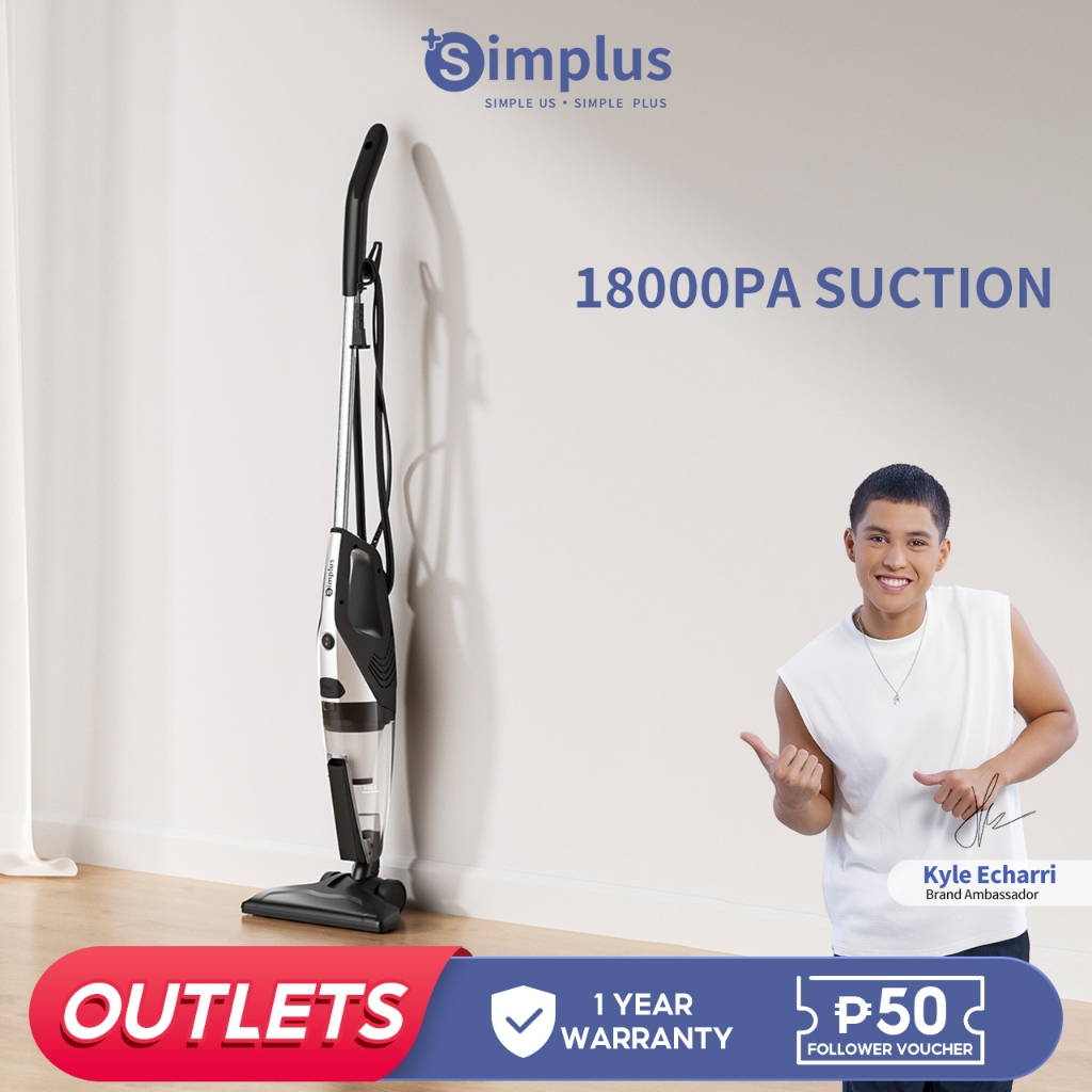 Simplus Vacuum Cleaner Handheld Vacuum Stick Vacuum Household 18000pa ...