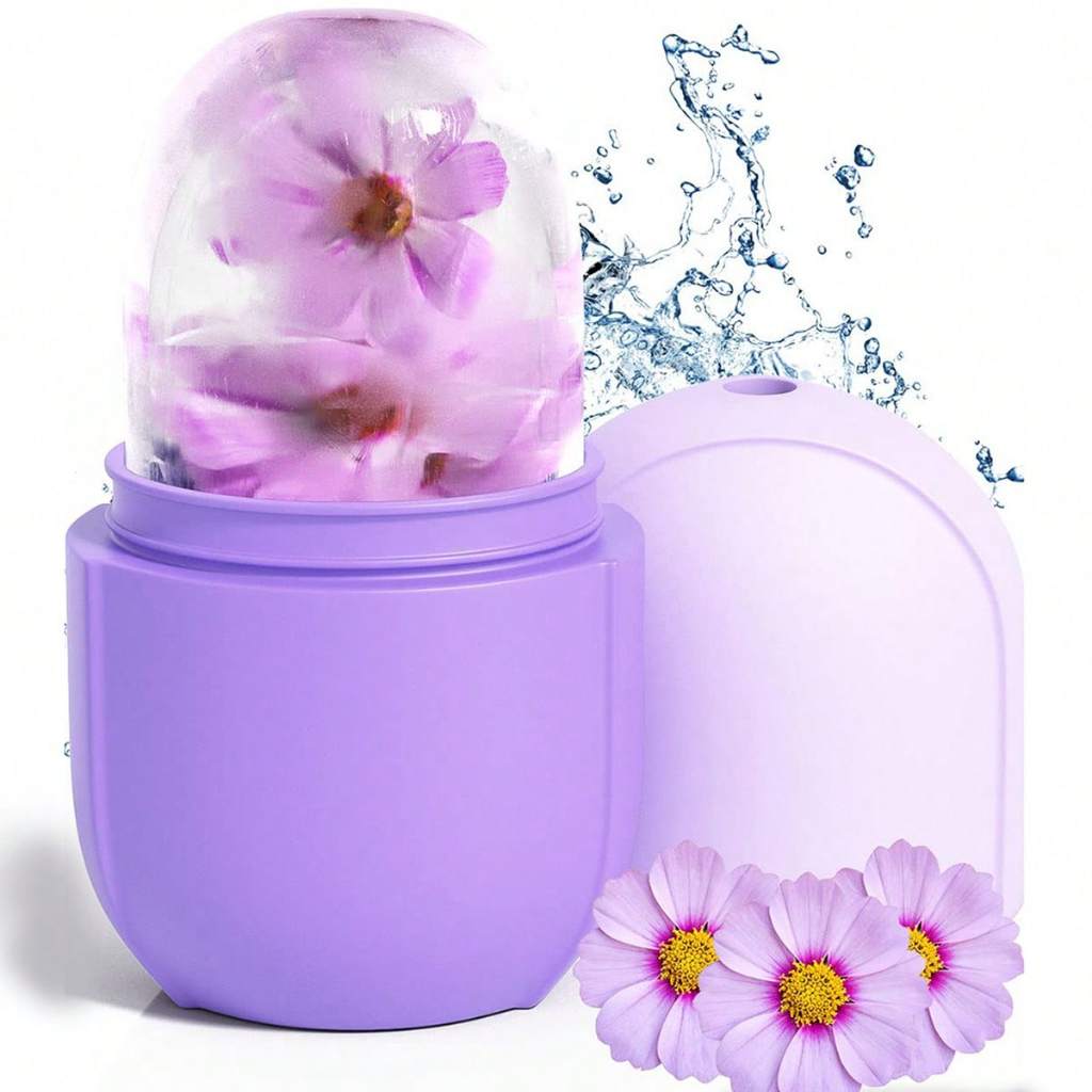 Facial Ice Roller Cold Compress Ice Tray A mold for cold compresses ...