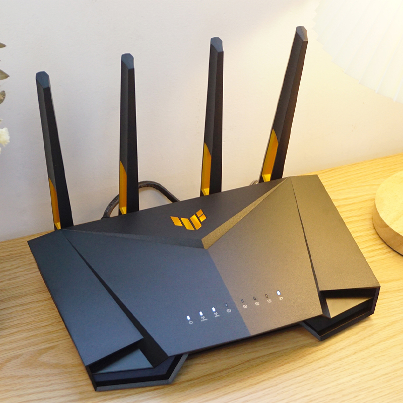 ASUS TUF Gaming AX3000 V2 Dual Band WiFi 6 Gaming Router with Mobile ...