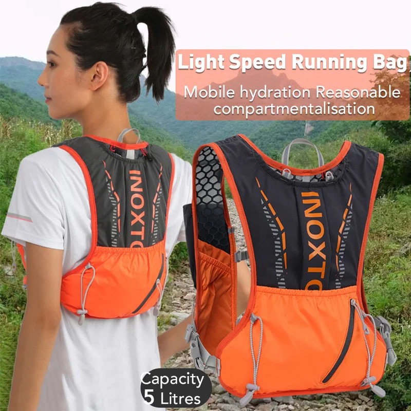 Lightweight Running Backpack Hydration Vest, Suitable for Bicycle ...
