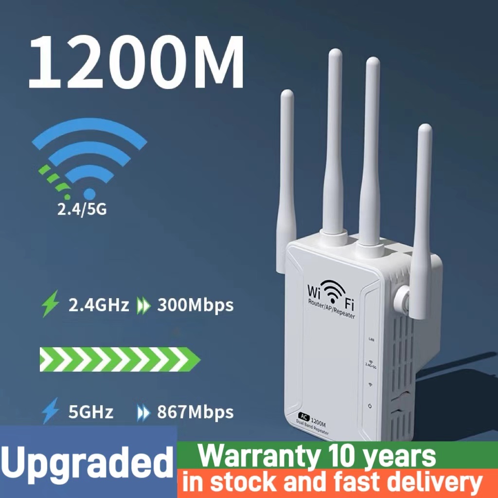OOPS Full signal at 10,000 meters GB wifi extender wifi extender 5g ...