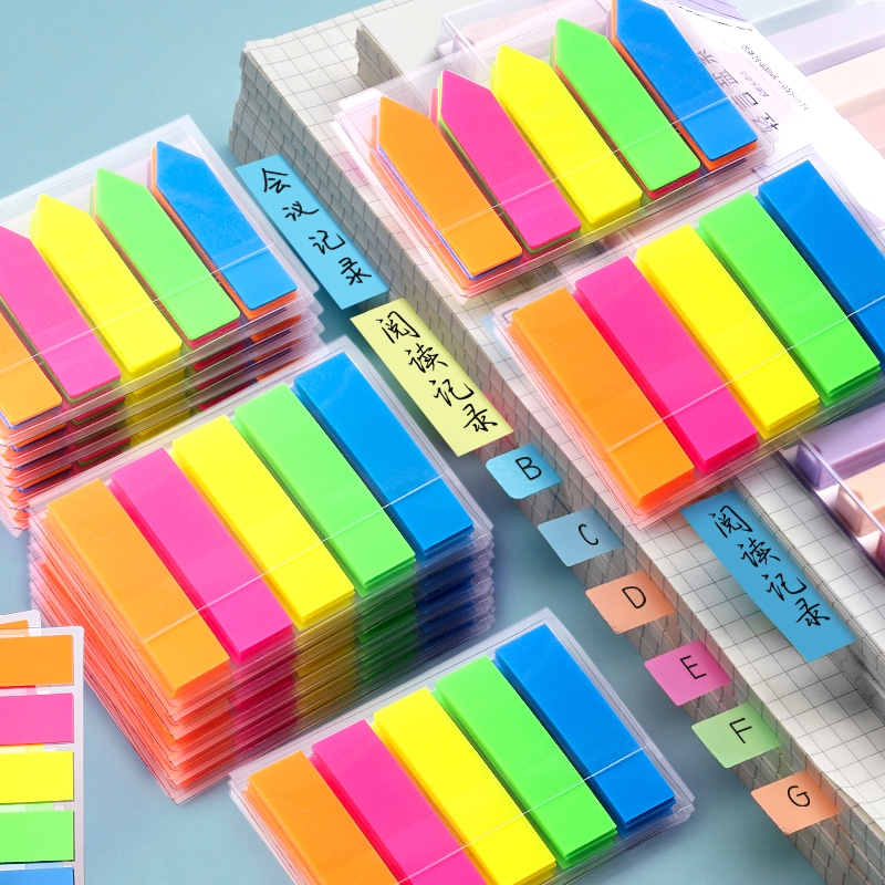Sign here sticky note Index Stickers Label Paper Sticky Notes Memo Pad ...