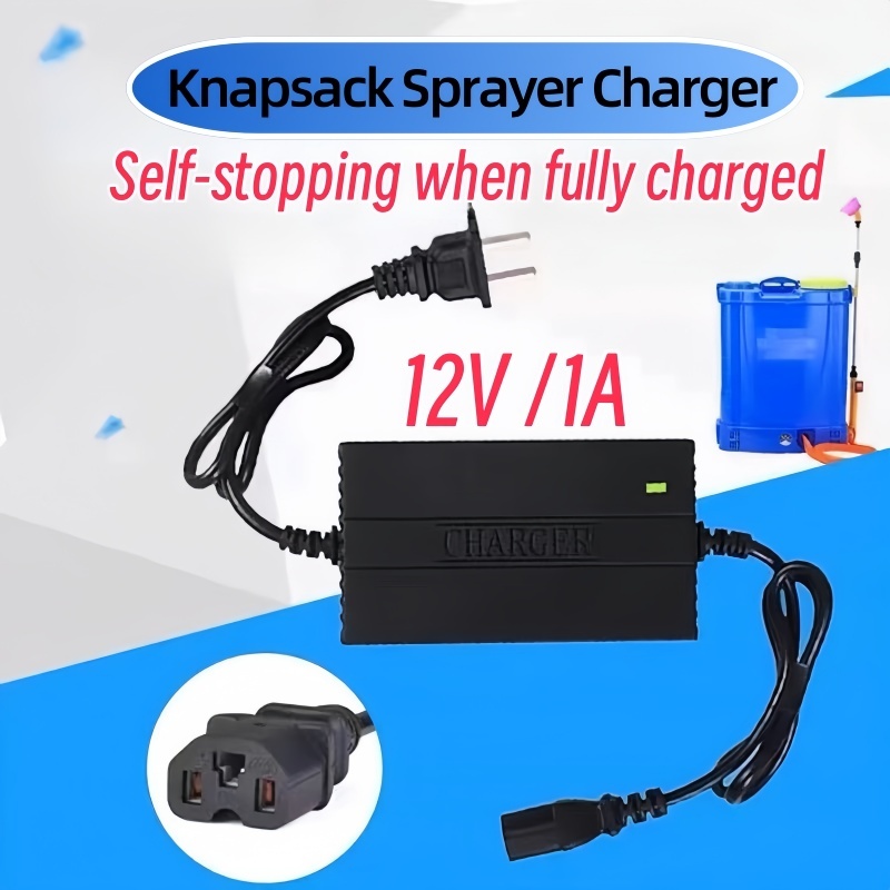 Battery Charger For 2 IN 1 Knapsack Sprayer Terminator Knapsack Sprayer ...