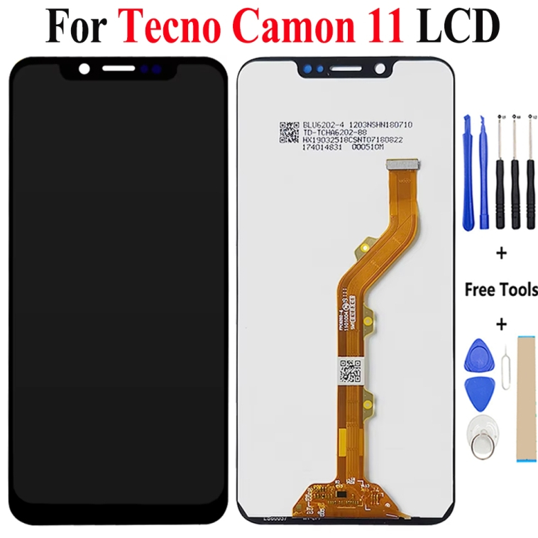 LCD Screen For Tecno Camon 11 CF7 LCD Display Touch Digitizer Assembly ...