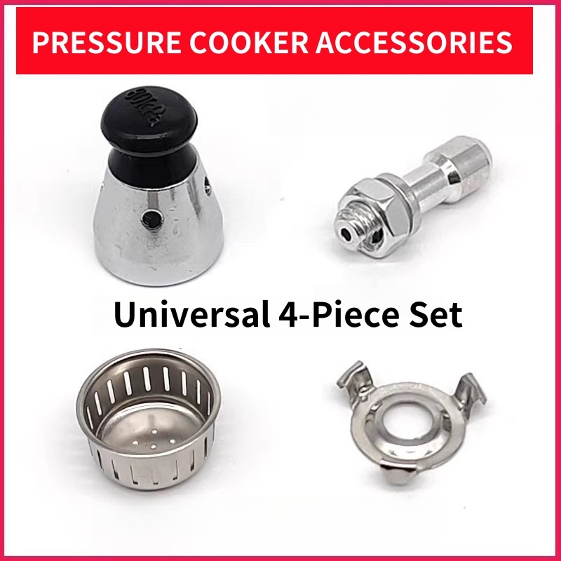 4pcs/Set Pressure Cooker Safety Valve/Pressure Cooker Accessories ...