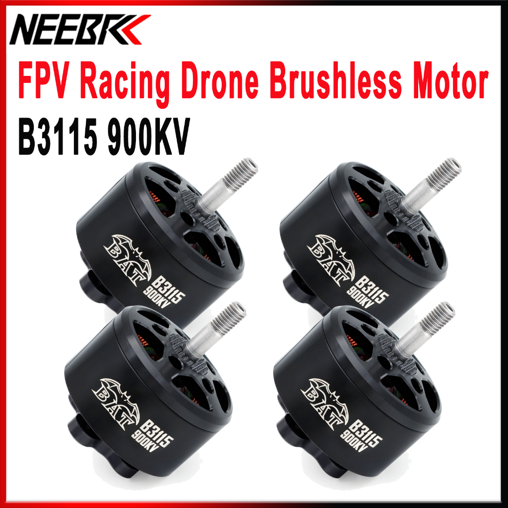 NEEBRC Bat B3115 3115 900KV 5-8S 14-Pole CW Brushless Motor M5 Alloy Shaft For Long Range X ...