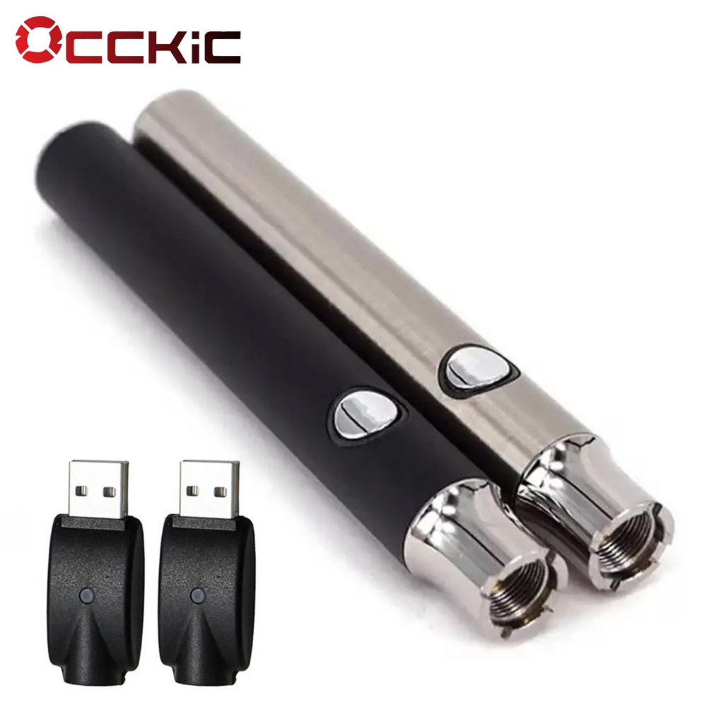 Occkic 350mAh 510 Thread Battery Pen Solder Iron Shaped Button Battery ...